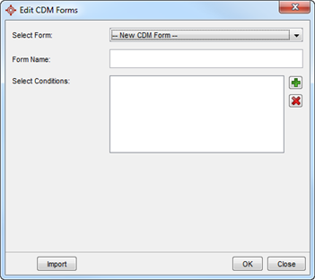 CDM Forms