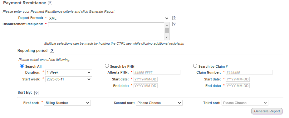 Alberta myWCB Manual Submission and Remittance Retrieval