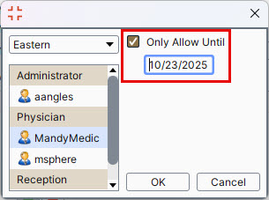 Encounter Notes and Forms