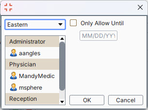 Encounter Notes and Forms