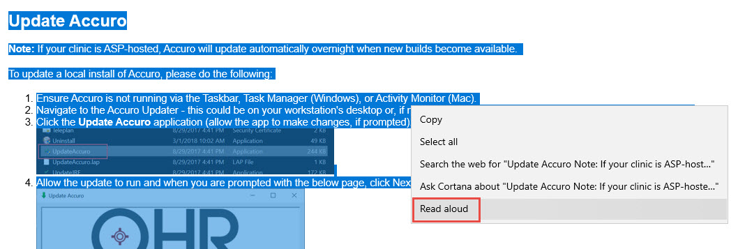 User Guide Accessibility Notice