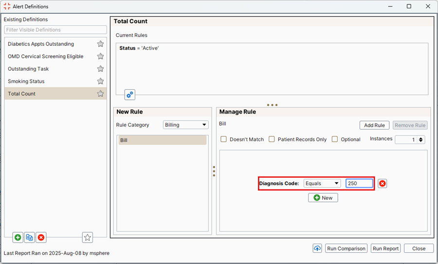 Query Definitions