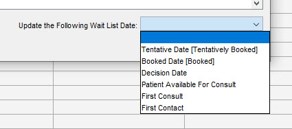 Wait List